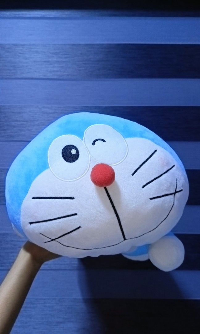 Doraemon Plushie, Hobbies & Toys, Toys & Games on Carousell