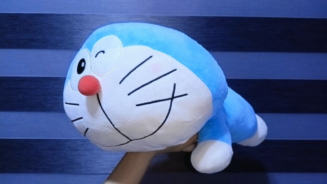 Doraemon Plushie, Hobbies & Toys, Toys & Games on Carousell