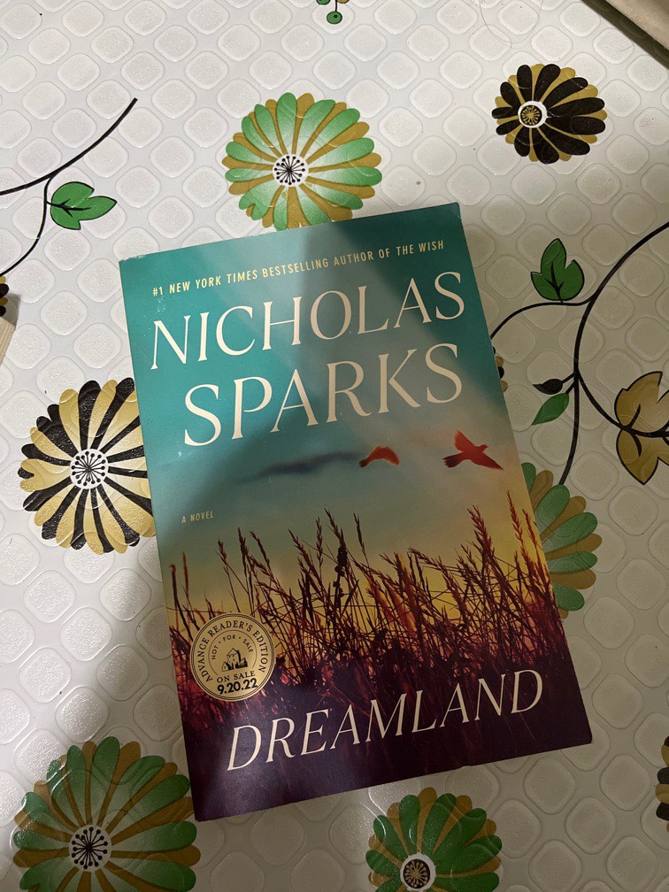 Dreamland by Nicholas Sparks (Advance Reader Copy), Hobbies & Toys ...