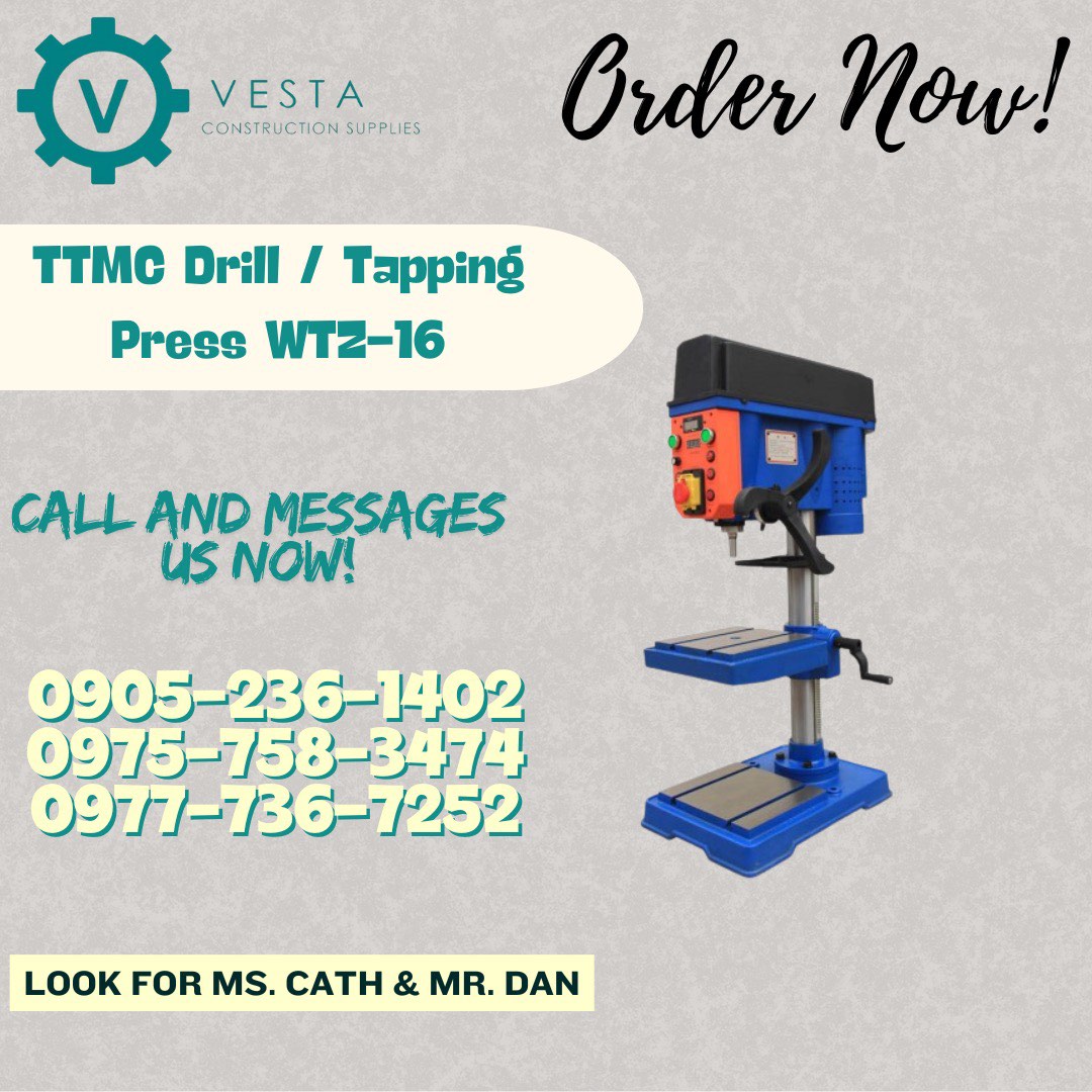 Drill tapping press, Commercial & Industrial, Industrial Equipment on ...