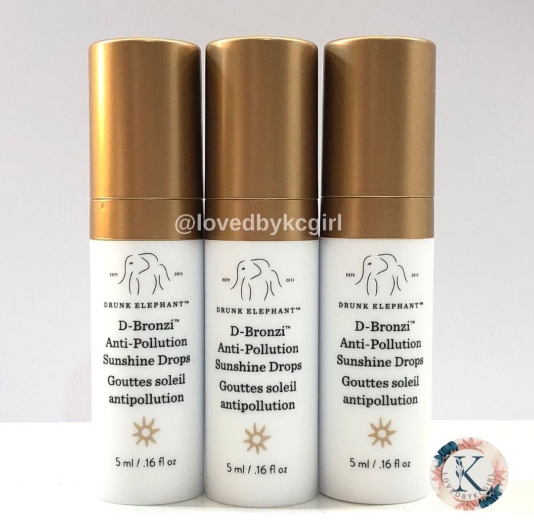Drunk Elephant DBronzi Sunshine drops 5mL (Sold per pc), Beauty ...