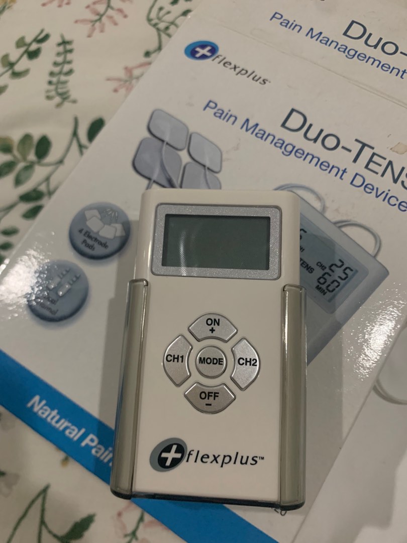 Duo tens machine, Health & Nutrition, Assistive & Rehabilatory Aids, Rehabilitative Devices on ...