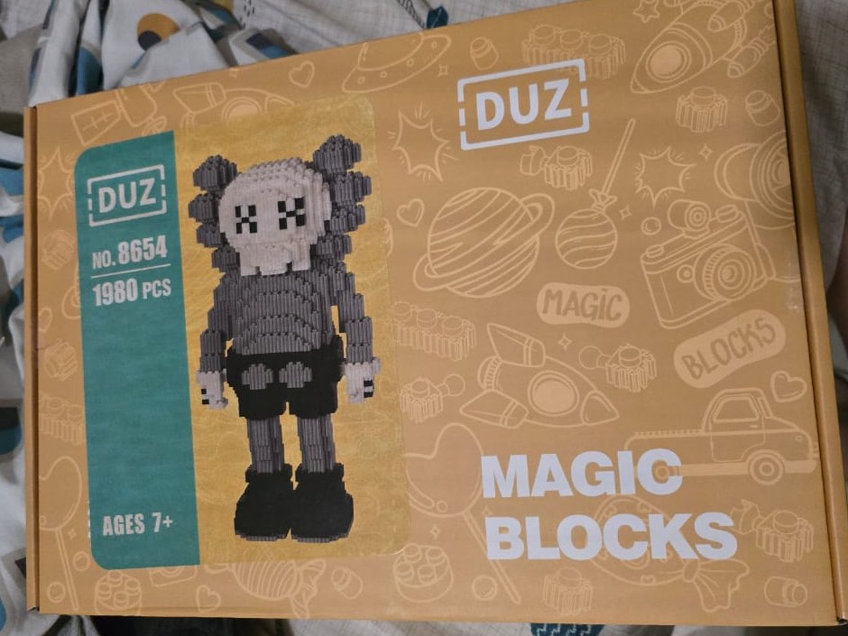 DUZ Magic Blocks, Hobbies & Toys, Toys & Games on Carousell