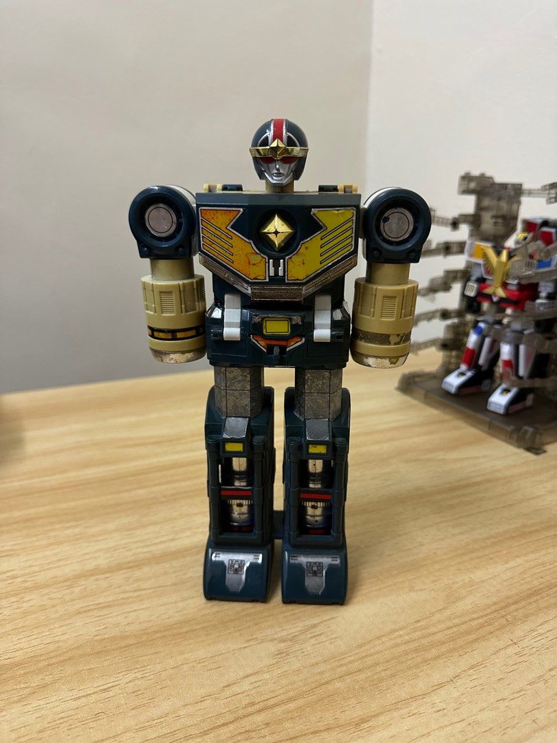 DX Bandai Tetraboy Choujin Sentai Jetman Power Rangers Megazord ...