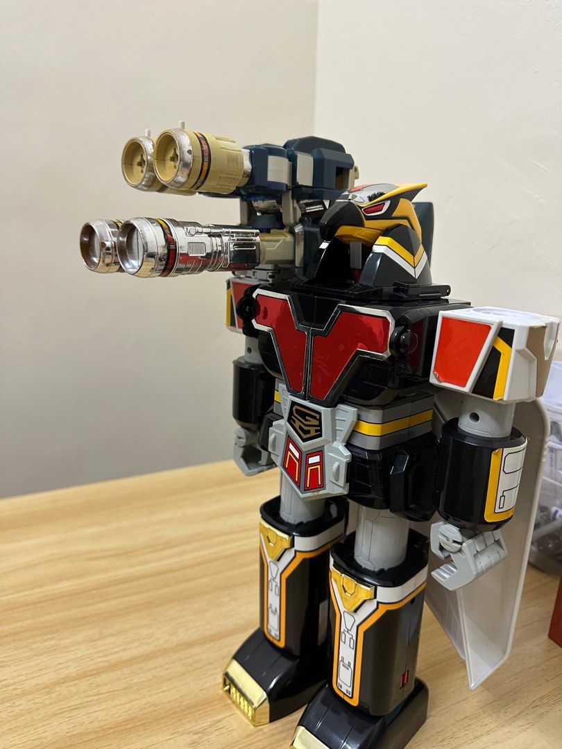 DX Bandai Tetraboy Choujin Sentai Jetman Power Rangers Megazord ...