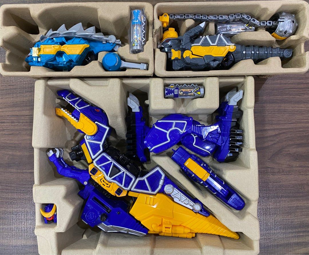 DX Spino DaiOh / Tobaspino Kyoryuger Super Sentai Power Rangers Dino ...