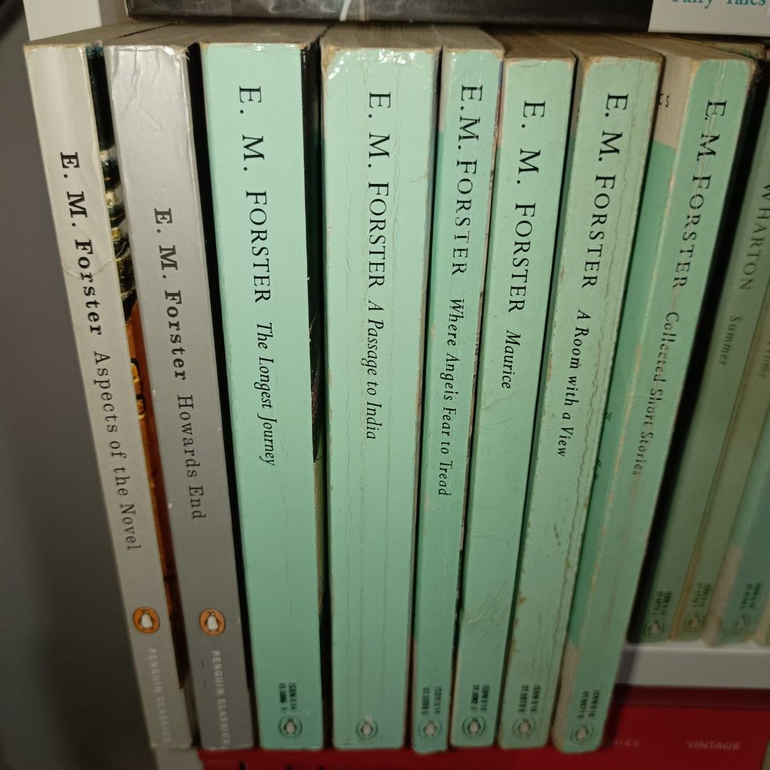 E. M. Forster Book Collection (Penguin Classics), Hobbies & Toys, Books ...