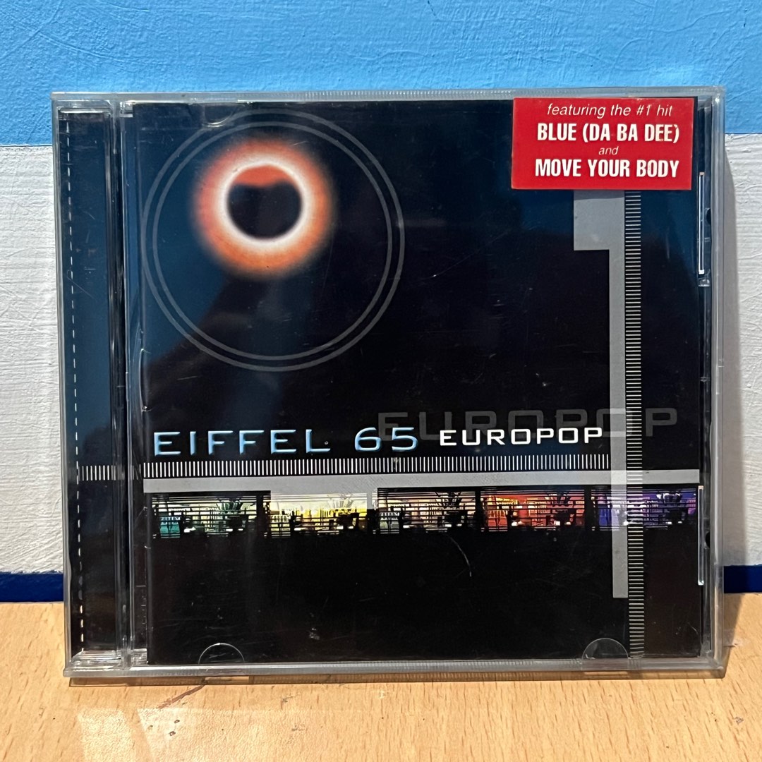 EIFFEL 65 Europop AUDIO CD, Hobbies & Toys, Music & Media, CDs & DVDs ...