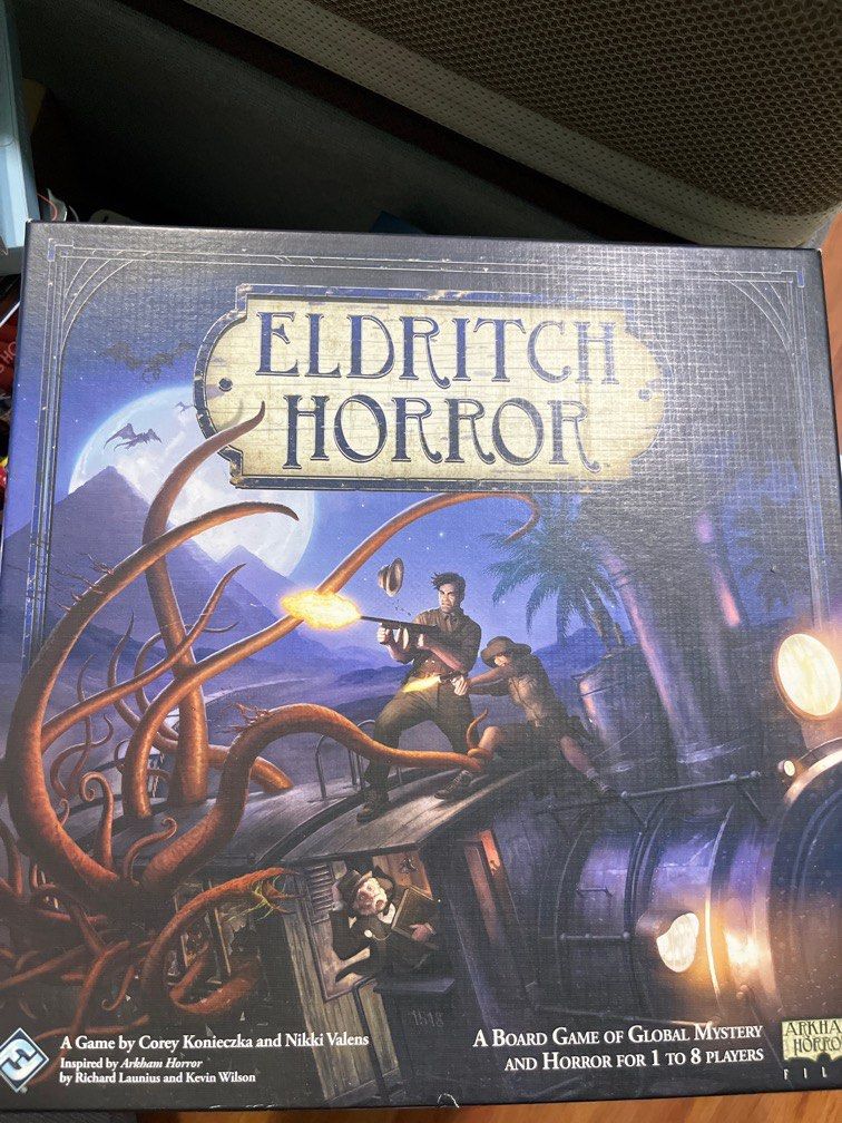 Eldritch Horror (Board Game), Hobbies & Toys, Toys & Games on Carousell
