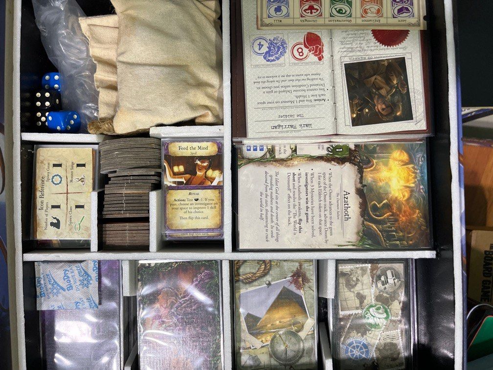 Eldritch Horror (Board Game), Hobbies & Toys, Toys & Games on Carousell