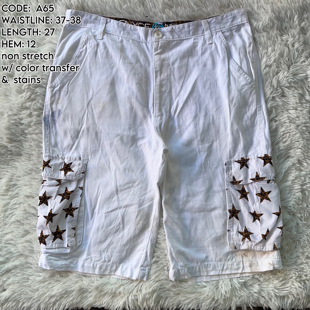 Encye pedal short, Men's Fashion, Bottoms, Shorts on Carousell