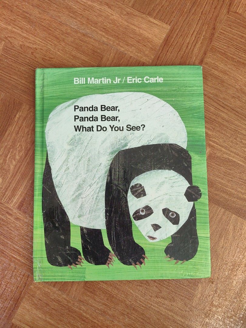 Eric Carle What do you see? (Panda), Hobbies & Toys, Books & Magazines ...