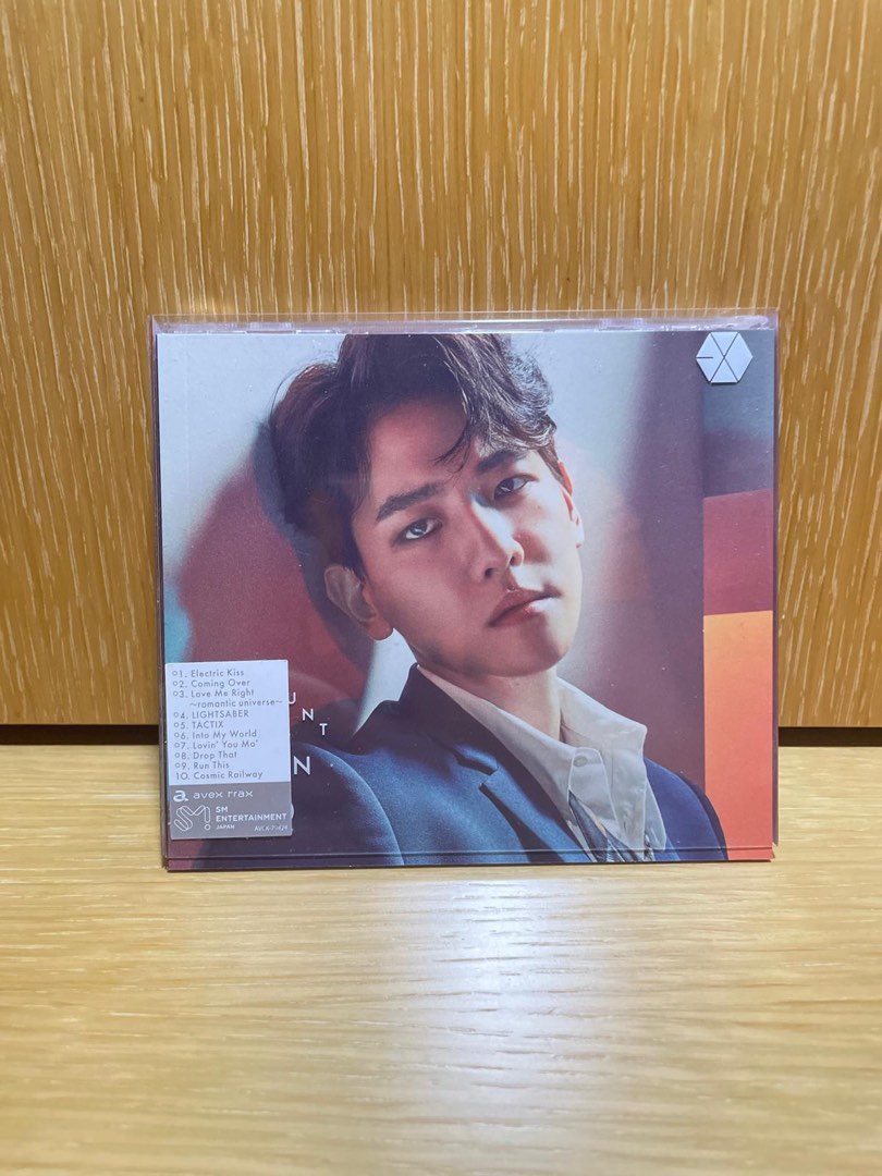 EXO-1st Japanese Album- Countdown Baekhyun Ver., 興趣及遊戲, 音樂、樂器 & 配件, 音樂與 ...