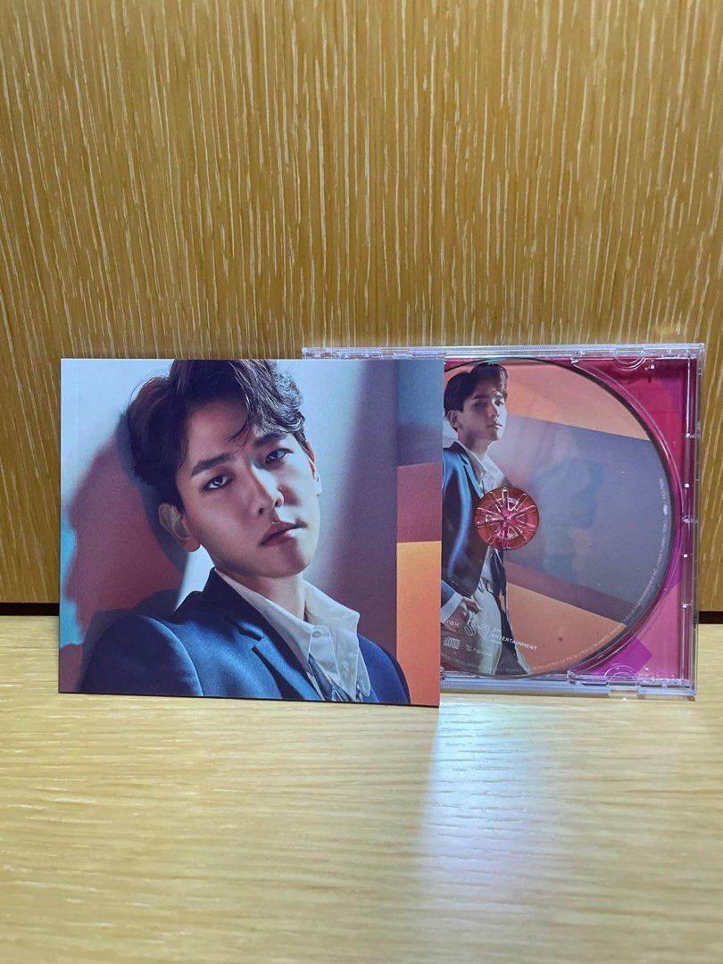 EXO-1st Japanese Album- Countdown Baekhyun Ver., 興趣及遊戲, 音樂、樂器 & 配件, 音樂與 ...