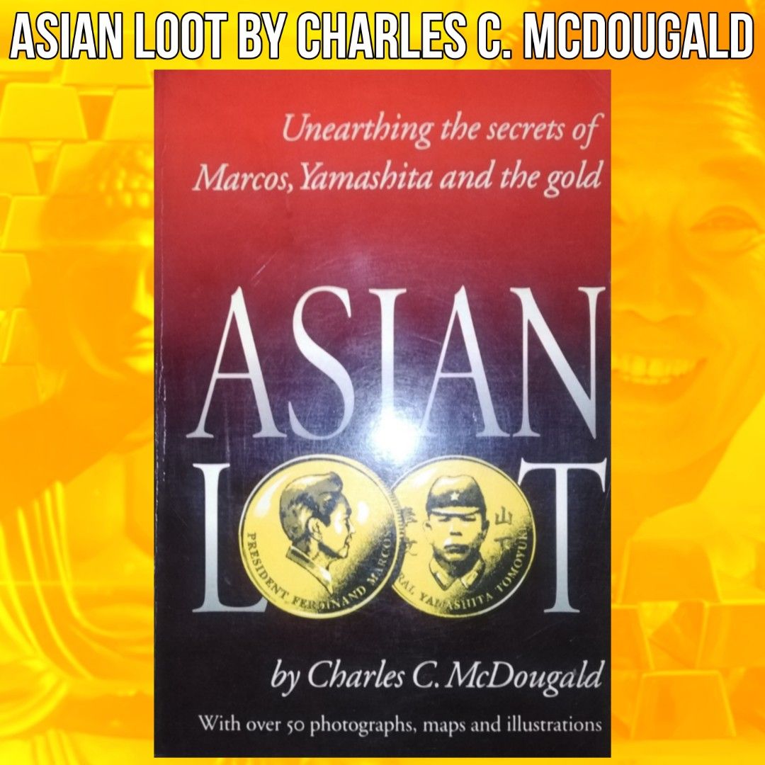 (EXTREMELY RARE) 1993 Asian Loot: Unearthing the Secrets of Marcos ...
