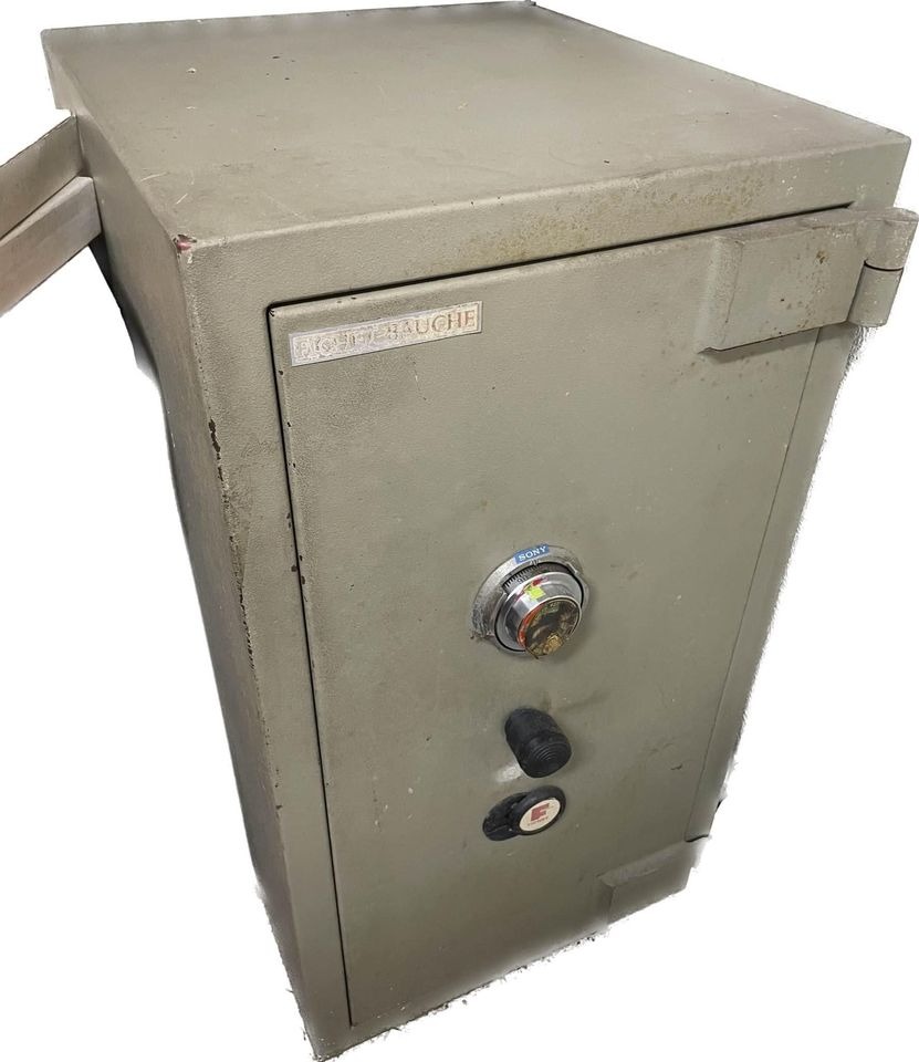 Fichet-Bauche fireproof safe - super heavy., Furniture & Home Living ...
