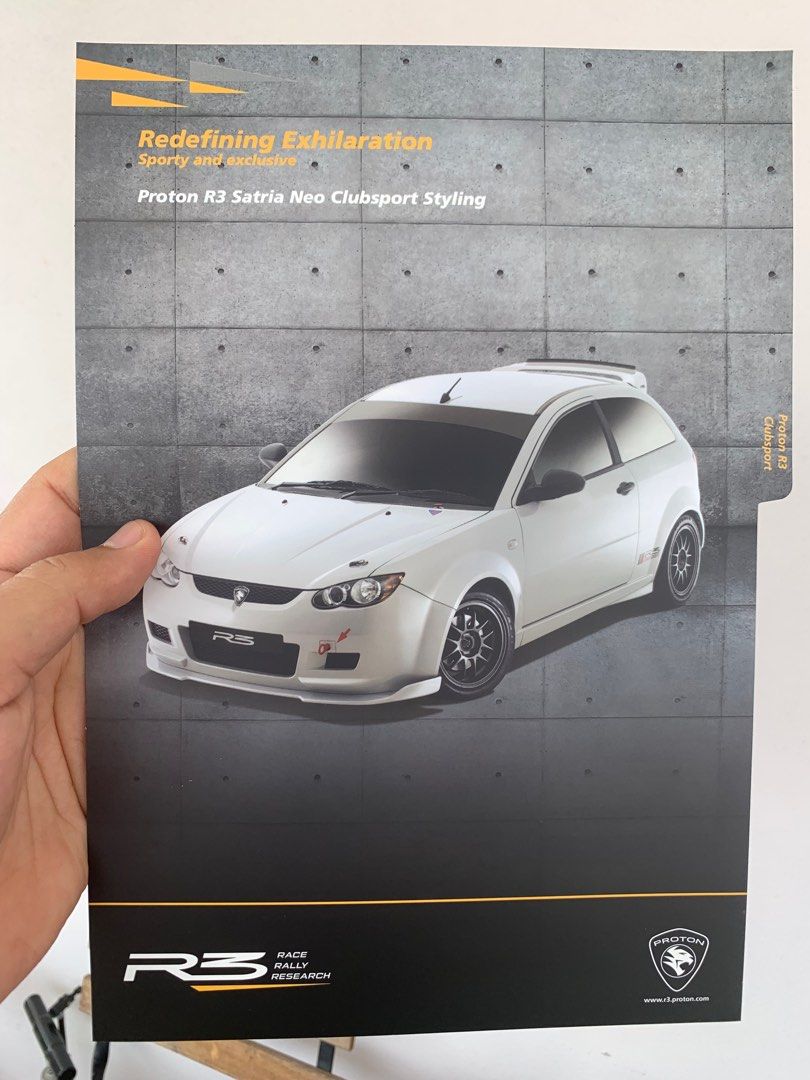 File Flayer Proton Satria Neo R3 Limited Edition, Hobbies & Toys, Books ...