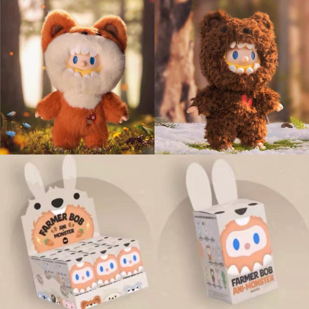 FINDING UNICORN FARMER BOB ANI MONSTER PLUSH/ FULL SET / CONFIRMED ...