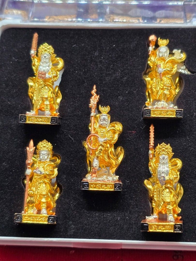 Five generals,Wu ying jiang jun (五营将军) roop set (3k set)) Serial:27 San ...