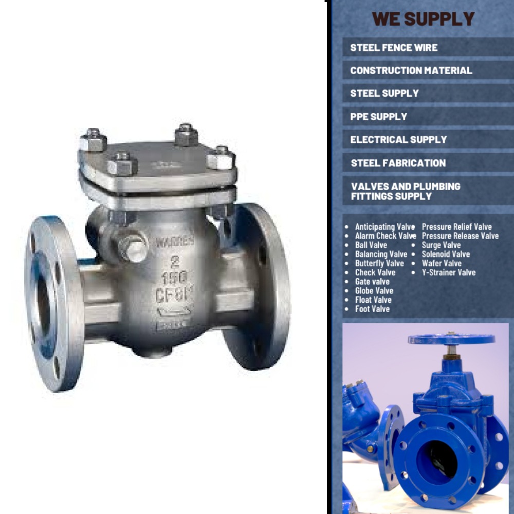 Flanged Ends Class 150 Check Valve / Kitz Thread Check Valve / Kitz ...