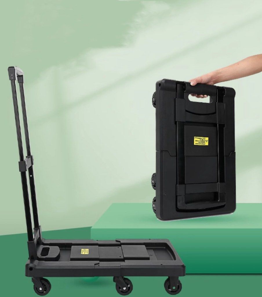 Foldable Flatbed Trolley, Furniture & Home Living, Home Improvement ...