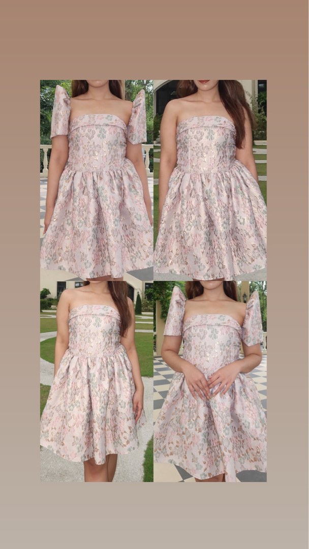 FOR RENT: Laure by Roma Filipiniana Brocade with Detachable sleeves ...