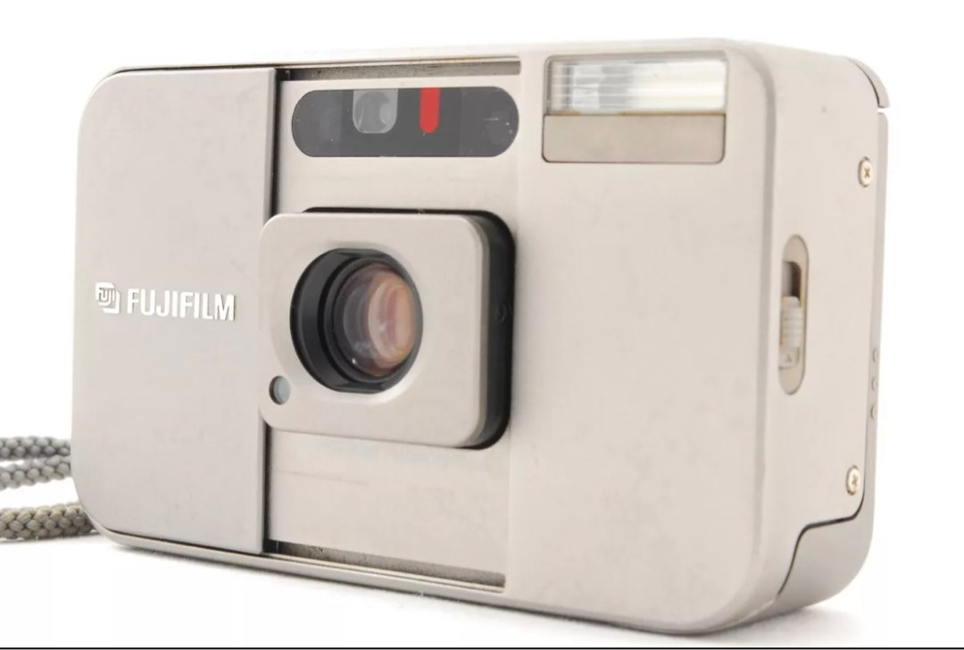 Fuji Cardia Tiara Mini (Super Rare) Near Mint, Photography, Cameras on ...