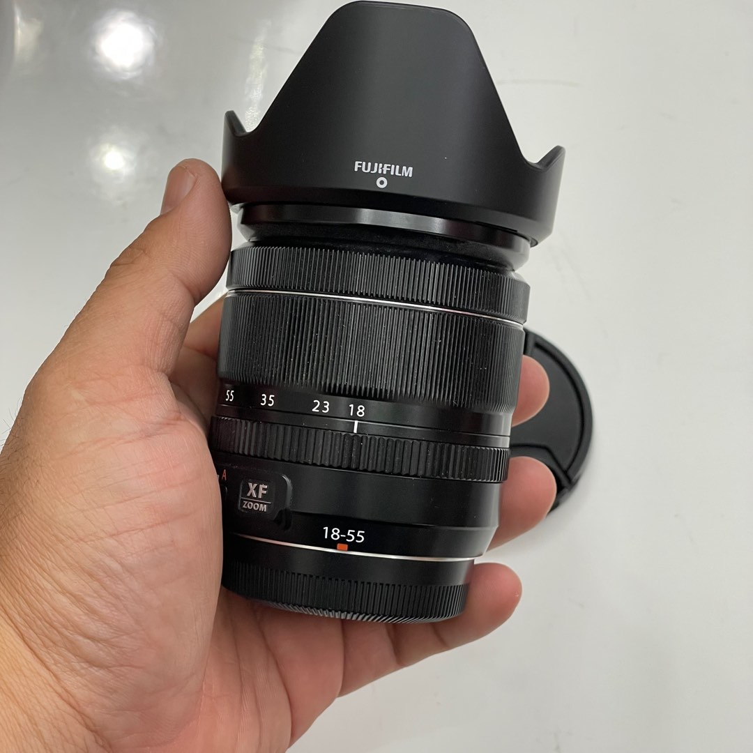 FUJI XF 18-55mm f2.8-4 kit, Photography, Lens & Kits on Carousell