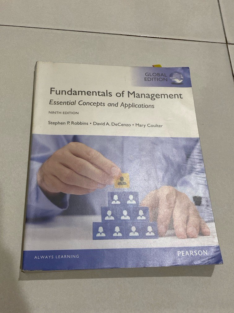 Fundamentals of Management 9th Edition by PEARSON, Hobbies & Toys ...
