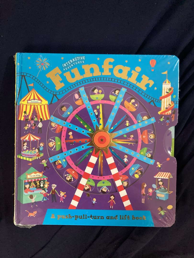 Funfair Book, Hobbies & Toys, Books & Magazines, Children's Books on ...