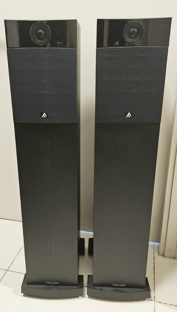 Fyne Audio F302 Floorstanding Speakers, Audio, Soundbars, Speakers ...