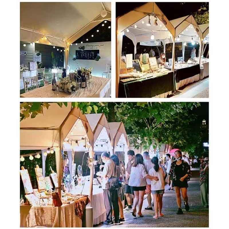 Sewa gazebo khemah aframe high quality outdoor tent canopy shelter fair ...