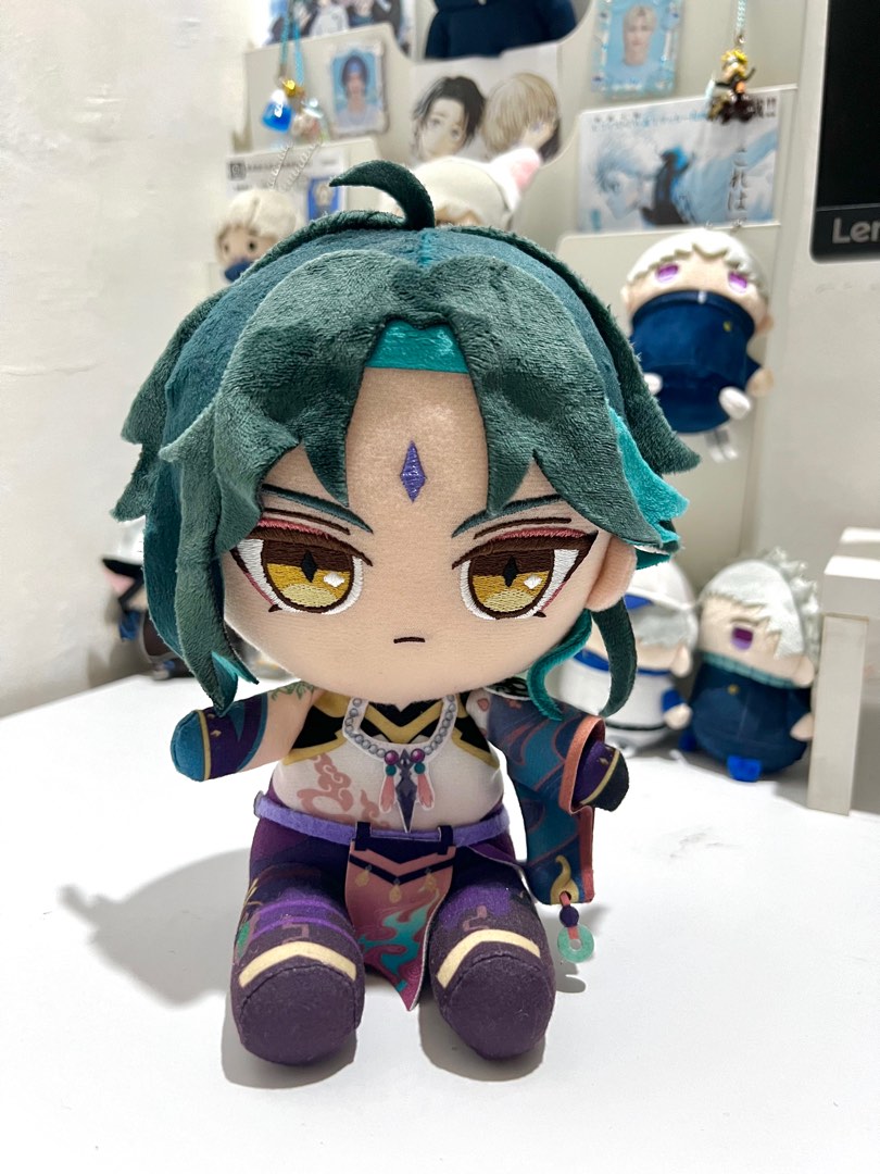 Genshin impact xiao gigo plush, Hobbies & Toys, Toys & Games on Carousell