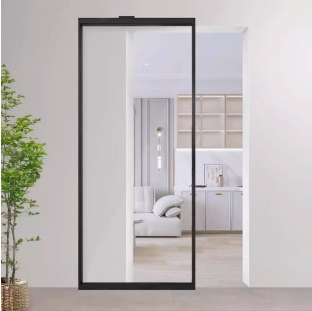 Ghost sliding door | invisible trackless | minimalist |bto |hdb |condo ...
