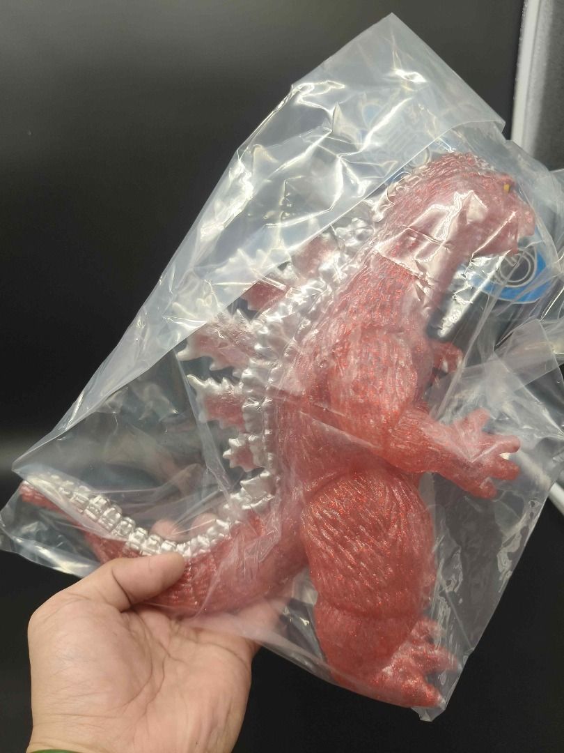 Gigabrain Godzilla 1962 Red Clear Glitter Kingoji, Hobbies & Toys, Toys ...
