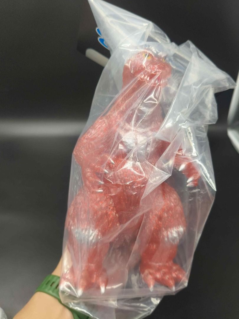 Gigabrain Godzilla 1962 Red Clear Glitter Kingoji, Hobbies & Toys, Toys ...