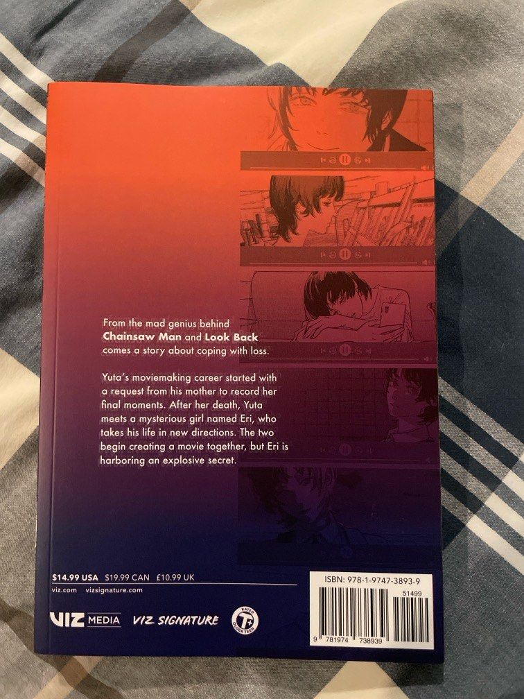 Goodbye, Eri by Tatsuki Fujimoto, Hobbies & Toys, Books & Magazines ...