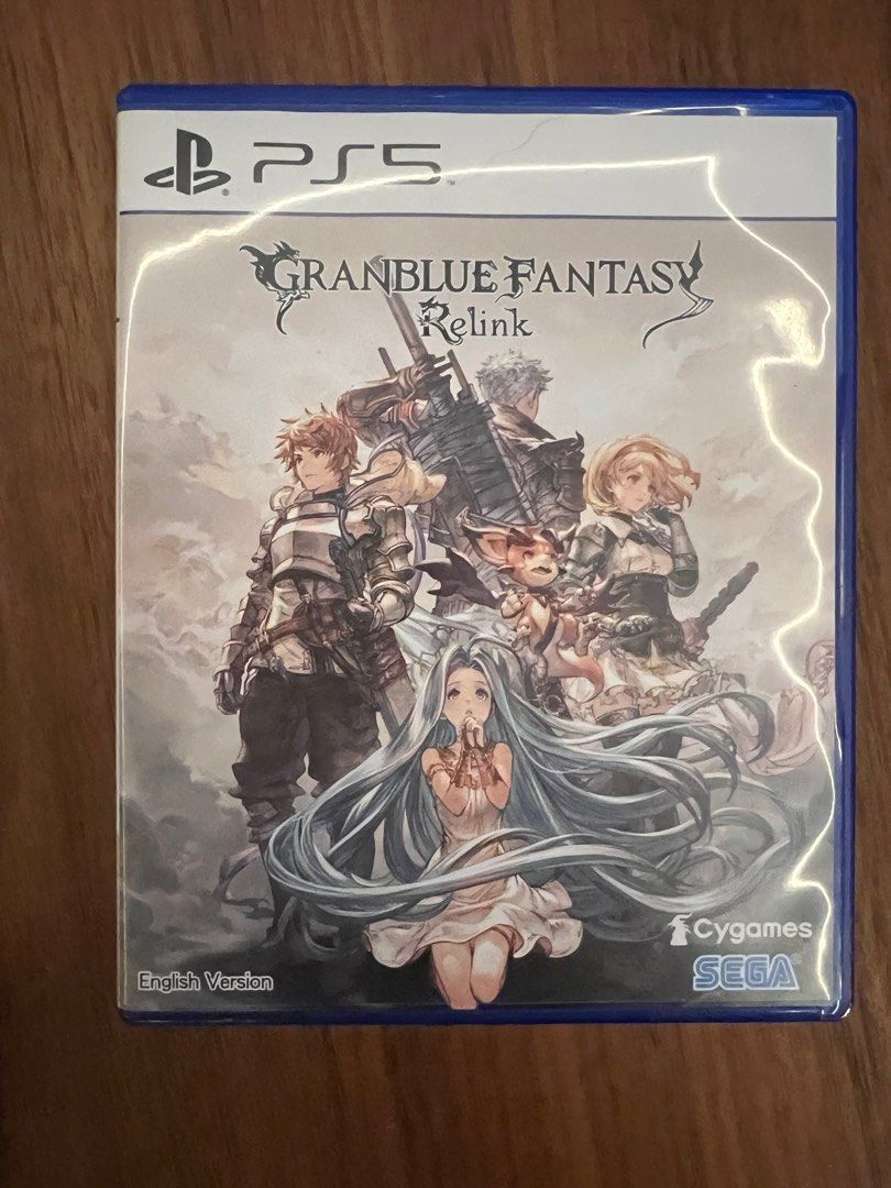 Granblue Fantasy Relink PS5, Video Gaming, Video Games, PlayStation on Carousell