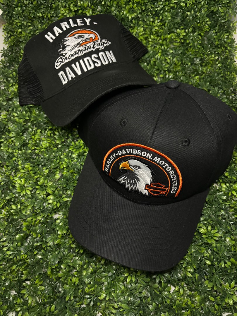 Harley davidson cap (aspack only), Men's Fashion, Watches & Accessories ...