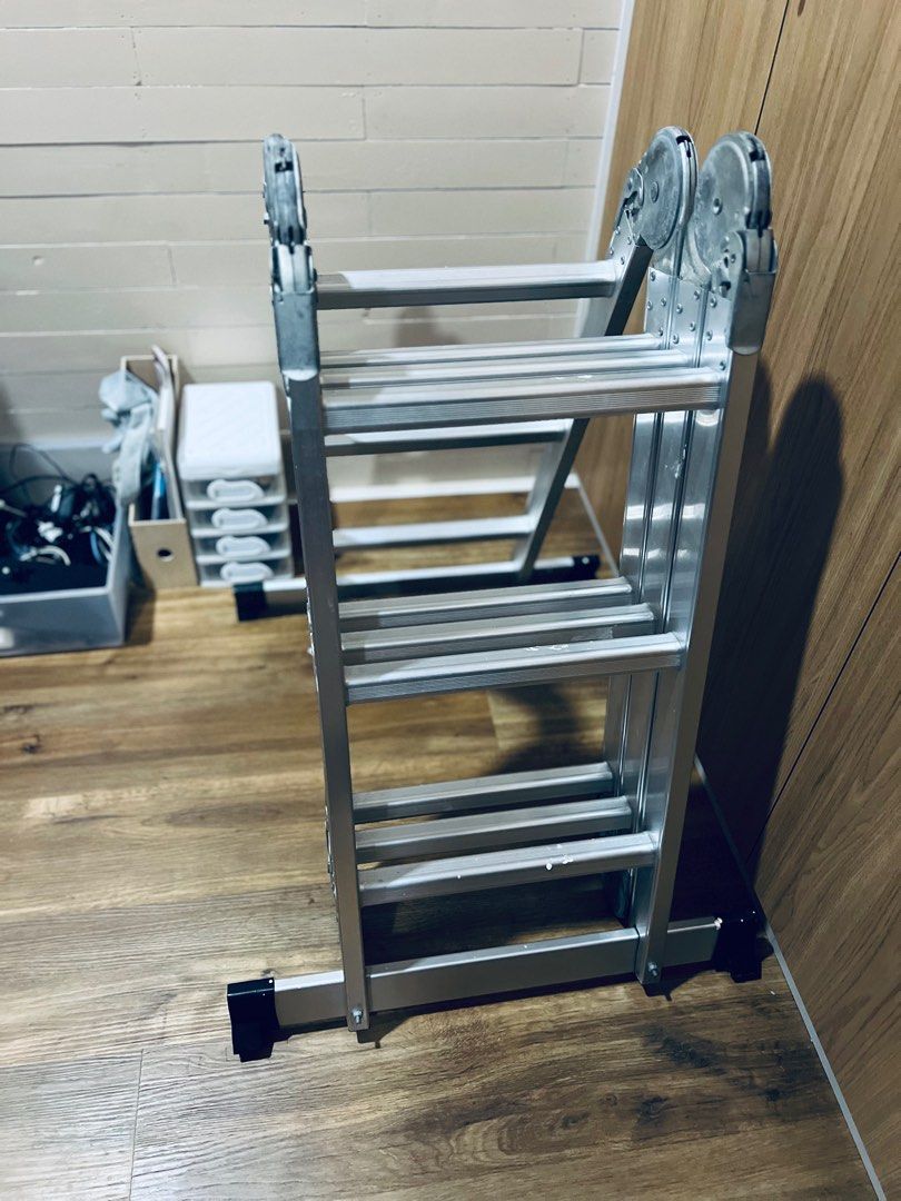 Heavy Duty Multipurpose Ladder 12 step, Furniture & Home Living, Home ...