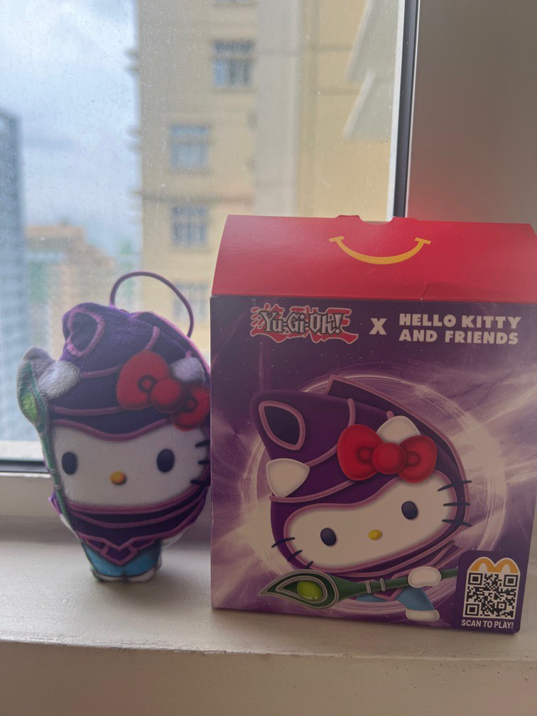 Hello Kitty x Dark Magician, Hobbies & Toys, Toys & Games on Carousell