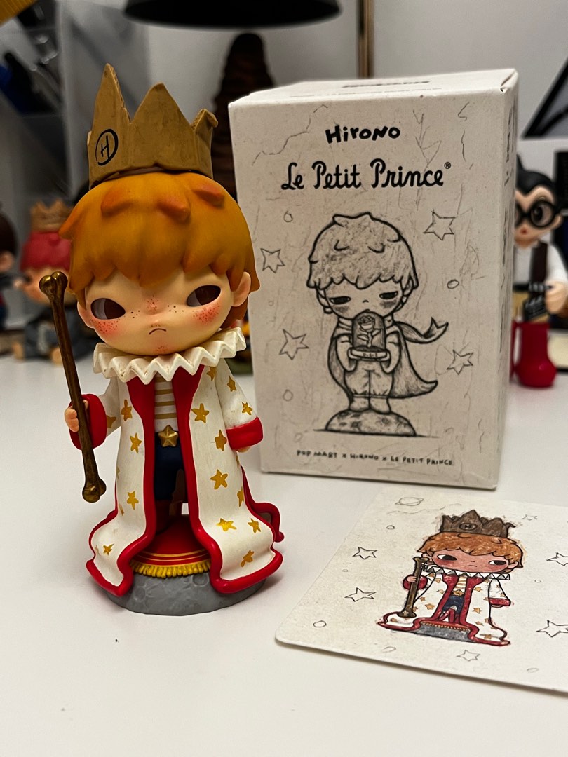 Hirono Le Petit Prince king, Hobbies & Toys, Toys & Games on Carousell