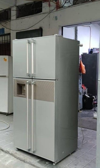 Hitachi 4 Door 550L Fridge with Water Dispenser, TV & Home Appliances ...