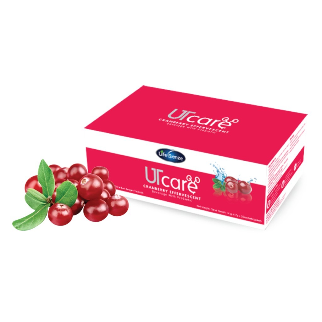 HLP Lifesenze UT Care Cranberry Effervescent Beverage (sachet ...