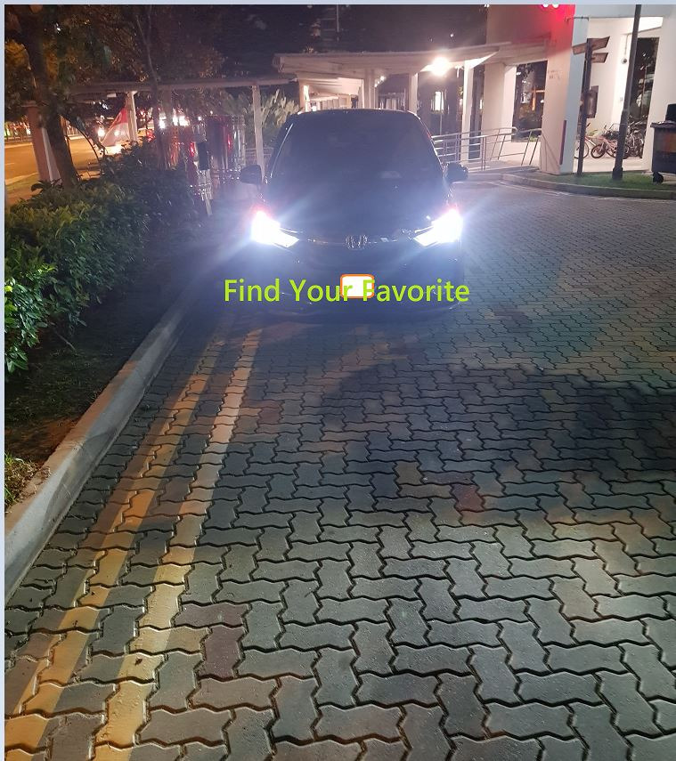 Honda Shuttle basic model(non LED model) H11 LED headlight bulb 4000LM ...