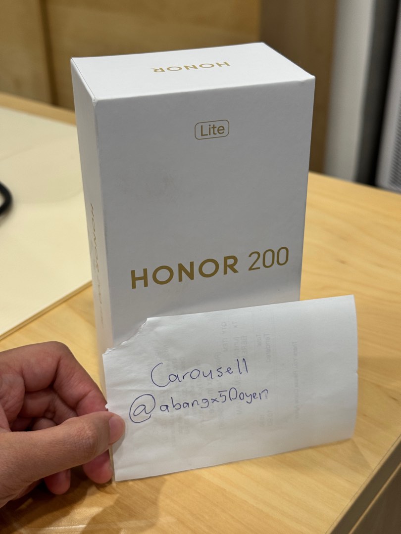 Honor 200 Lite 512GB Starry Blue, Mobile Phones & Gadgets, Mobile ...