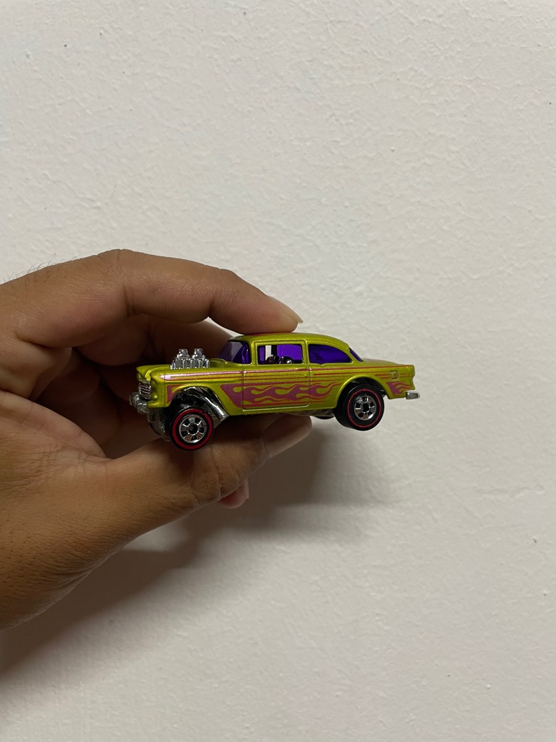 Hotwheels Chevy Bell Air Gasser(Redline), Hobbies & Toys, Toys & Games ...