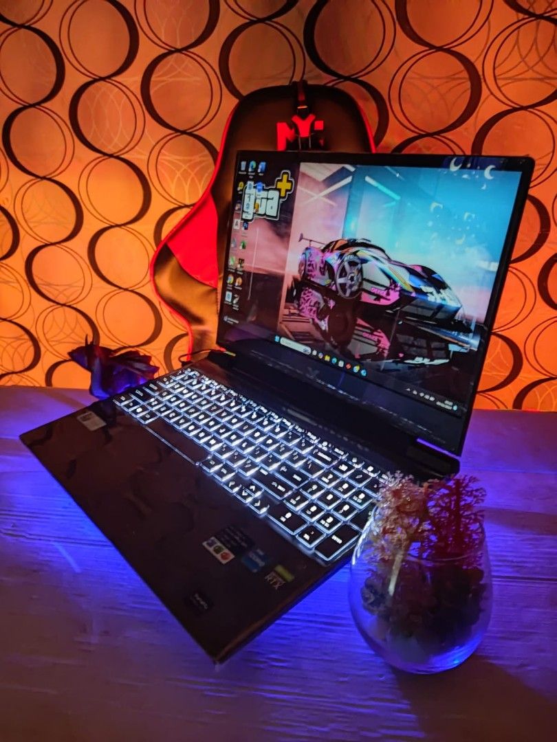 HP VICTUS 15 F26 GEN 12 Premium Edition [RAM 16GB/SSD 512Gb VGA NVIDIA ...