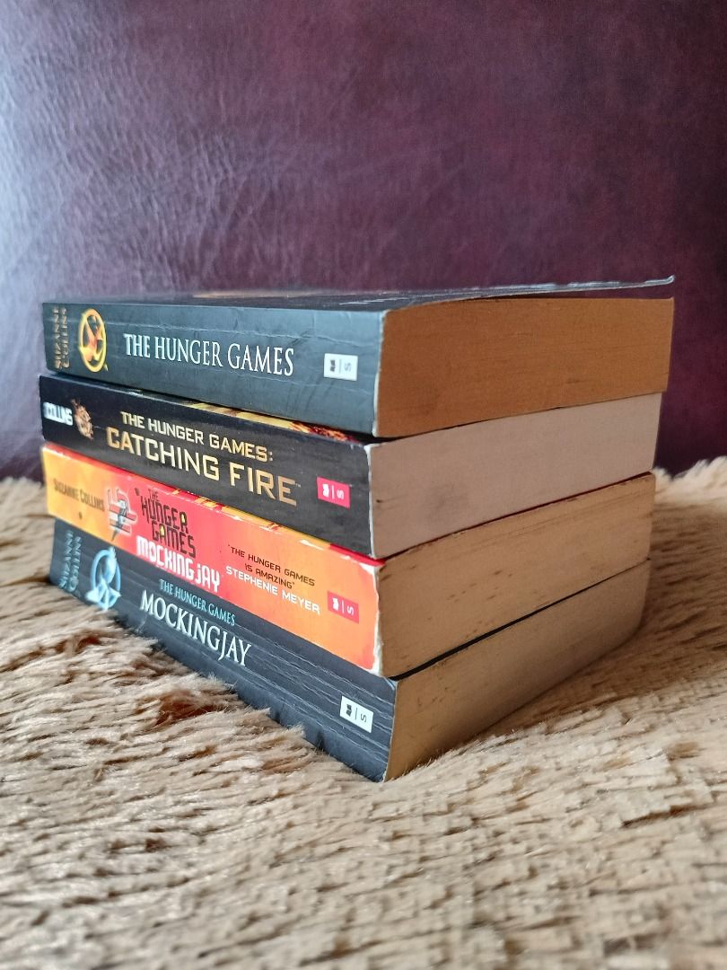 Bundle of 3 - Hunger Games, Catching Fire, Mocking Jay, Hobbies & Toys ...