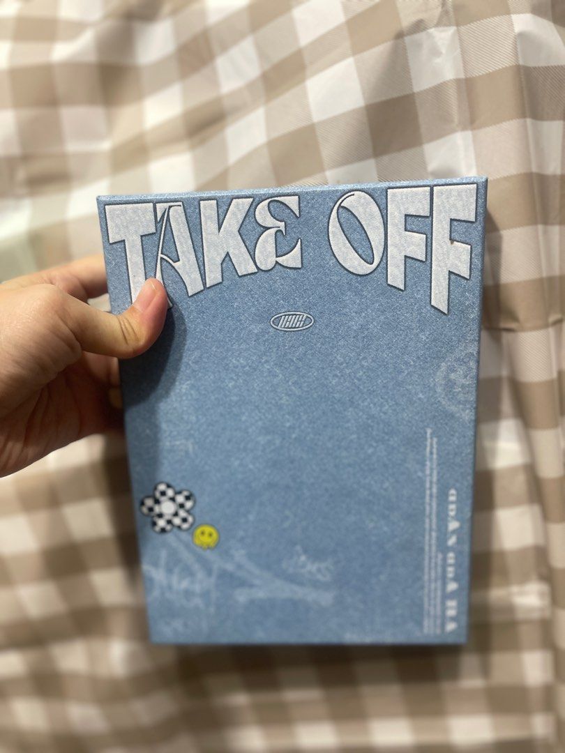 IKON TAKE OFF Album 딴따라 version unsealed, K-Wave di Carousell